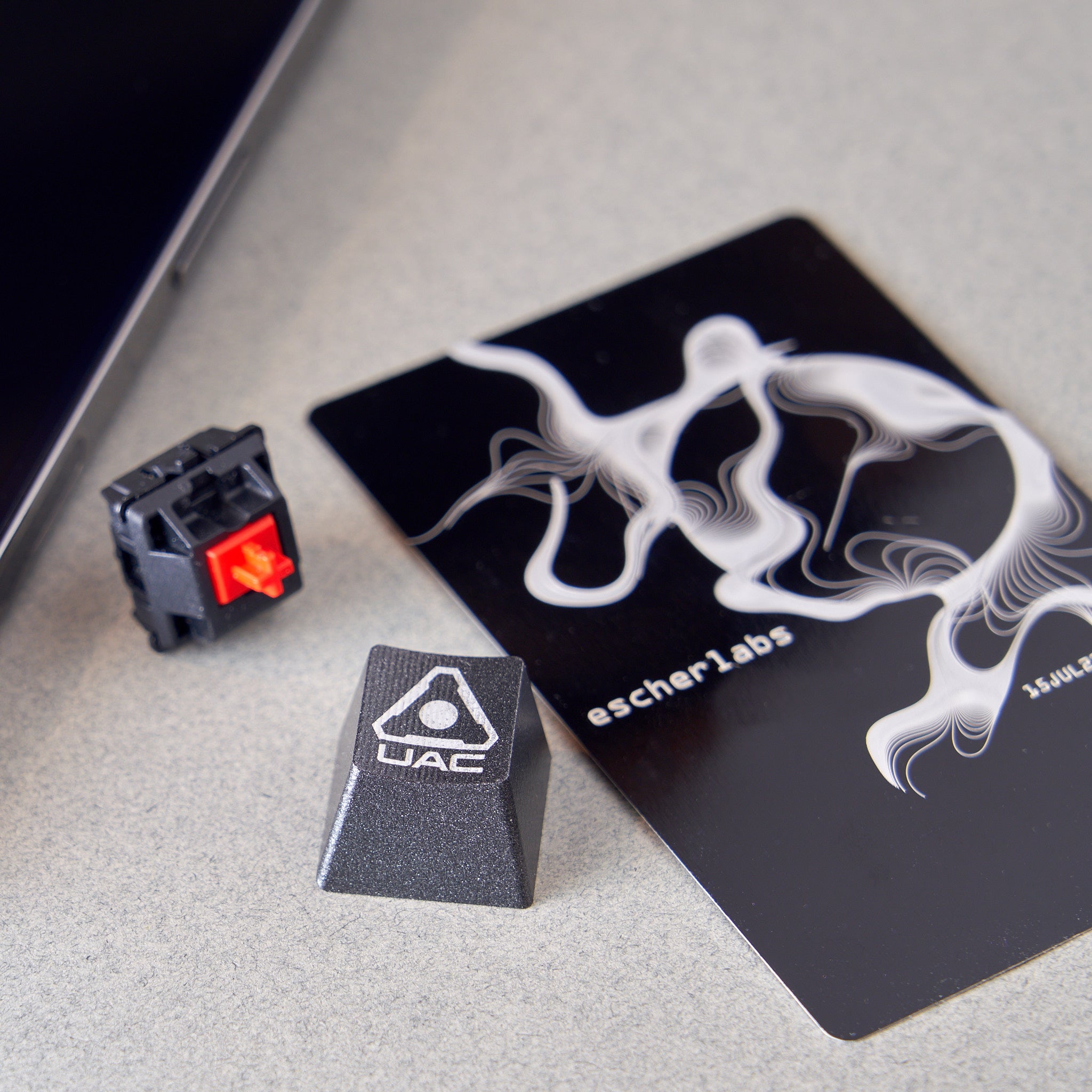 DESIGN YOUR OWN Metal OEM Keycap – escherlabs